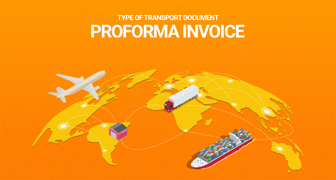 Proforma Invoice - Type of Transport Document | Tera Logistics