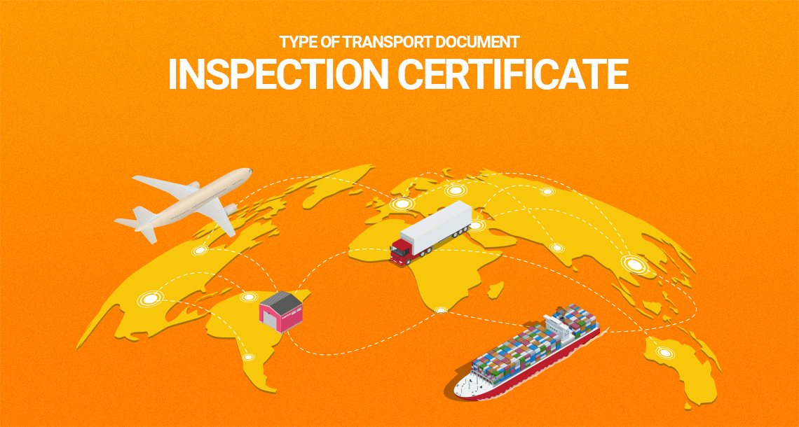 Inspection Certificate - Type of Transport Document | Tera Logistics