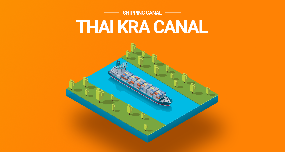 Thai Kra Canal - Thailand Shipping Canal |- Tera Logistics