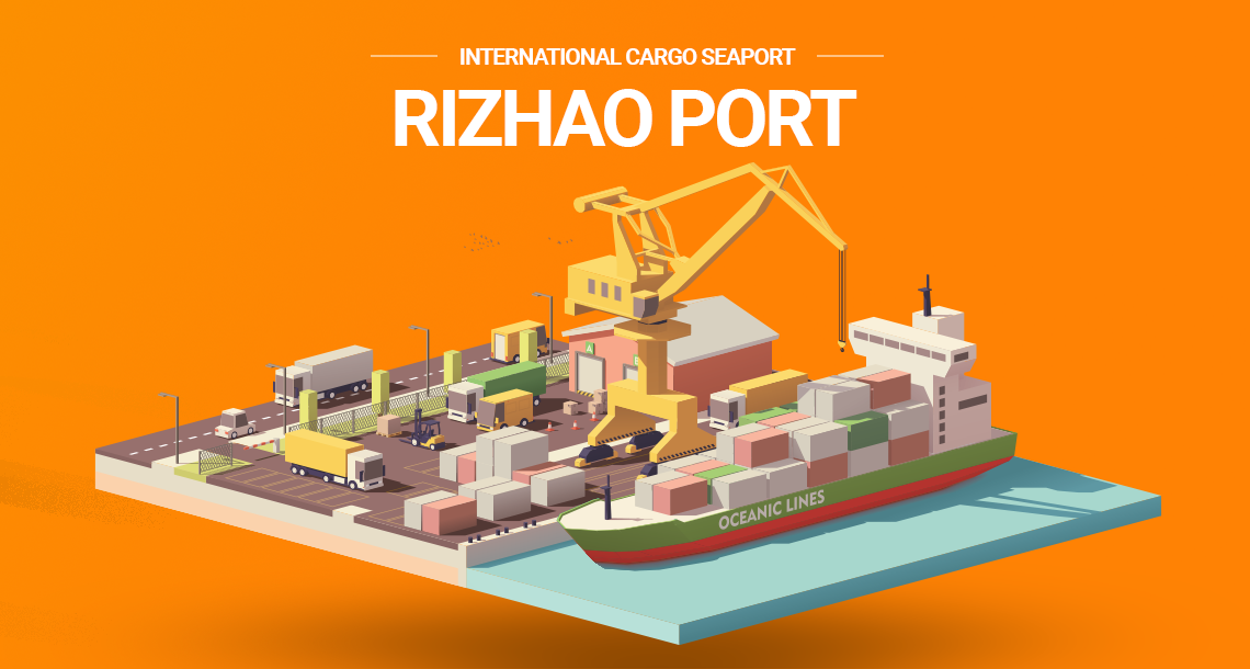 Rizhao Port - International Cargo Seaport | Tera Logistics