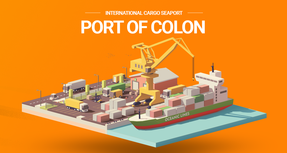Port of Colón - International Cargo Seaport | Tera Logistics