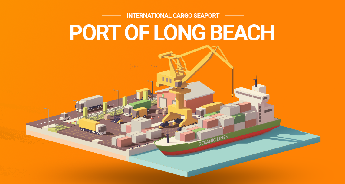Port of Long Beach - International Cargo Seaport | Tera Logistics