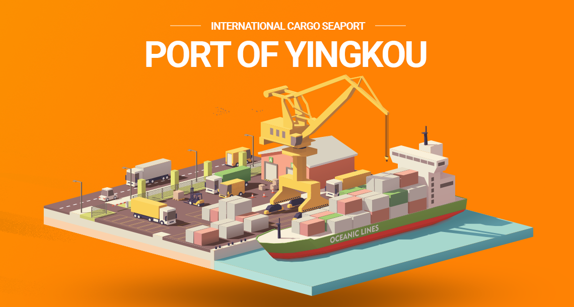 Port of Yingkou - International Cargo Seaport | Tera Logistics