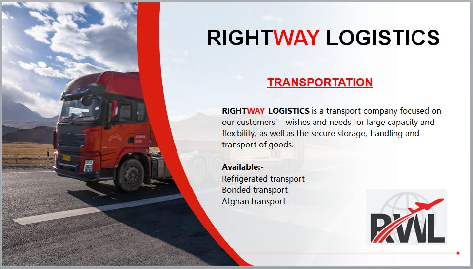 Rightway Logistics - Tera Logistics