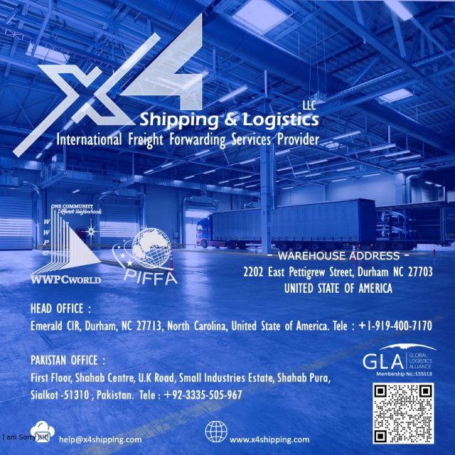 x4shipping & Logistics - Tera Logistics
